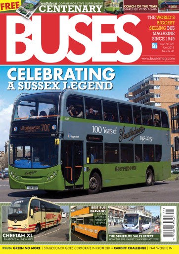 Buses Magazine - June 2015 Subscriptions | Pocketmags