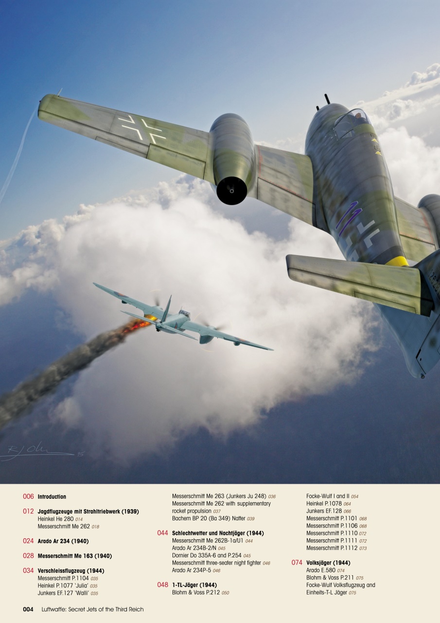 Aviation Classics Magazine - Luftwaffe - Secret jets of the Third Reich ...