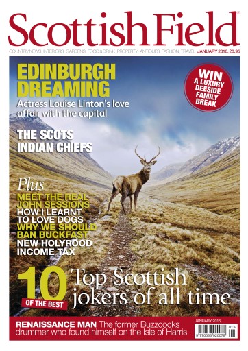 Scottish Field Magazine - January 2016 Subscriptions | Pocketmags