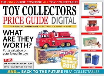 Toy Collectors Price Guide Magazine - 2017 issue Subscriptions | Pocketmags