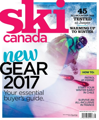 Ski Canada Magazine - Buyer's Guide 2017 Subscriptions | Pocketmags