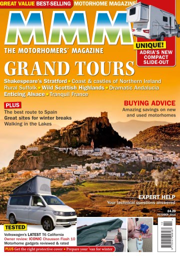 MMM Magazine - The Grand Tours issue - October 2016 Subscriptions ...