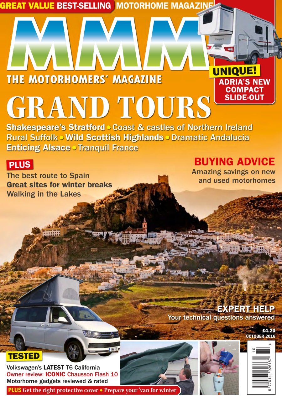 MMM Magazine - The Grand Tours issue - October 2016 Subscriptions ...