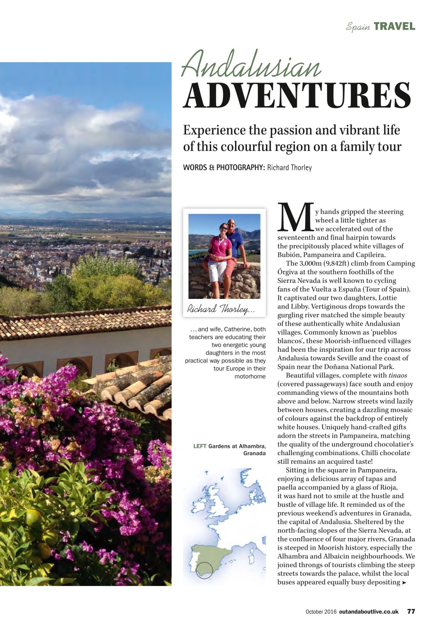 MMM Magazine - The Grand Tours issue - October 2016 Subscriptions ...