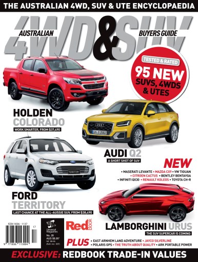 Australian 4WD and SUV Buyers Guide Magazine - Sept Issue#28 2016 ...