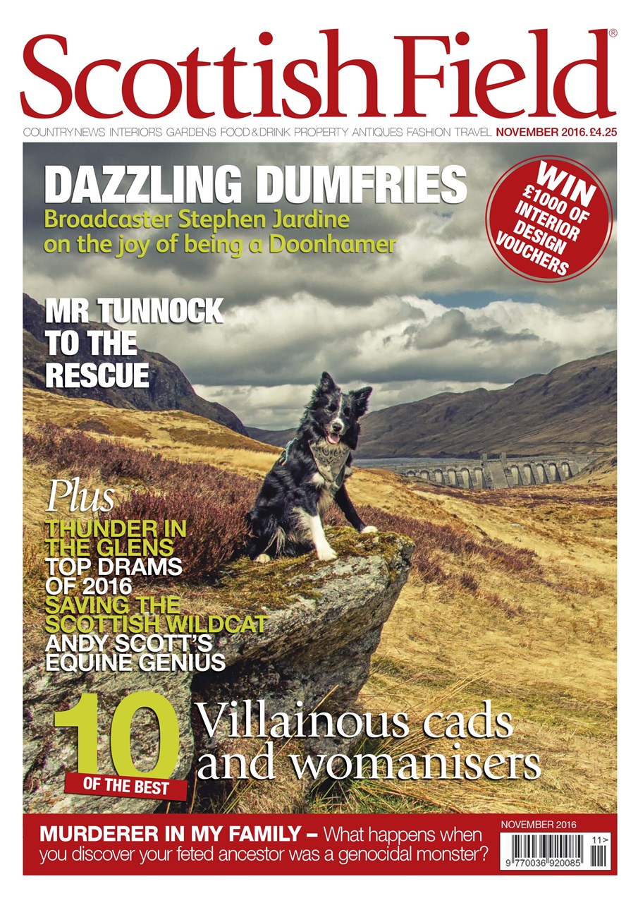 Scottish Field Magazine - Nov-16 Subscriptions | Pocketmags