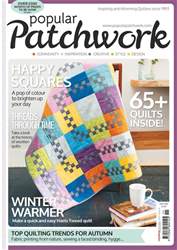Popular Patchwork Magazine issue Nov-16