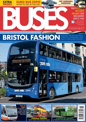 Buses Magazine - November 2016 Subscriptions | Pocketmags