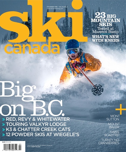 Ski Canada Magazine - December 2016 Subscriptions | Pocketmags