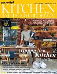 Essential Kitchen Bathroom Bedroom Magazine - January 2017 ...