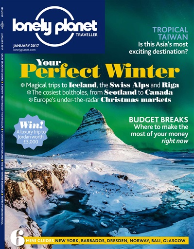 Lonely Planet Traveller (UK) Magazine - January 2017 Subscriptions ...