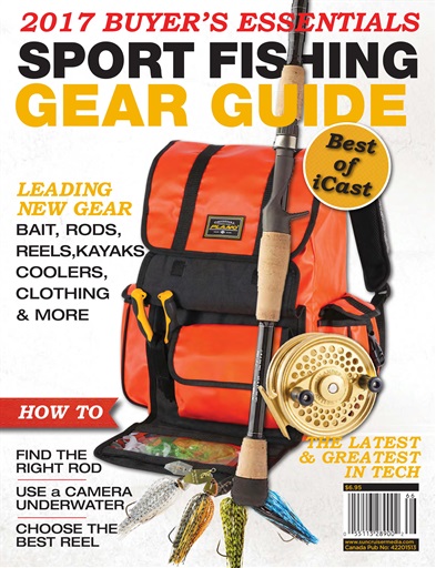 Sport Fishing Guides Magazine - Fishing Gear Guide Subscriptions ...