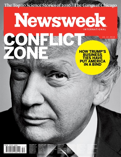 Newsweek International Magazine - 23rd December 2016 Subscriptions ...