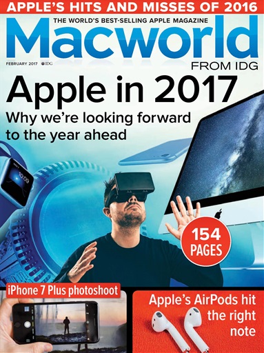 Macworld UK Magazine - February 2017 Subscriptions | Pocketmags