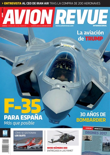 Avion Revue Internacional España Magazine - N mero 416 Subscriptions | Pocketmags