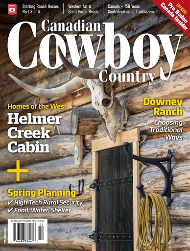 Canadian Cowboy Country Magazine - FebMar 2017 Subscriptions | Pocketmags