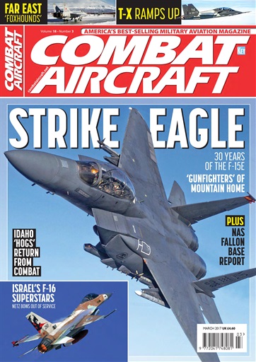 Combat Aircraft Magazine - March 2017 Subscriptions | Pocketmags
