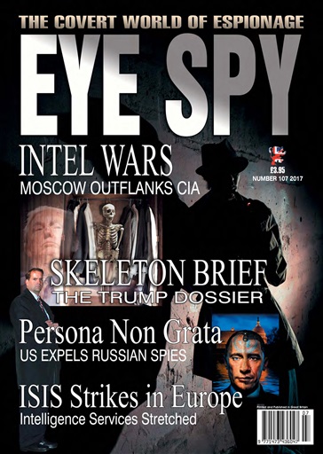 Eye Spy Magazine - 107 Subscriptions | Pocketmags