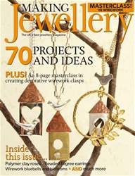 Making Jewellery Magazine - May 2017 Subscriptions | Pocketmags