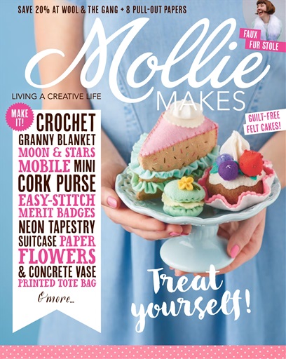 Mollie Makes Magazine - Issue 76 Subscriptions | Pocketmags