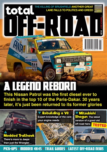 Total Off Road Magazine - March 2017 Subscriptions | Pocketmags