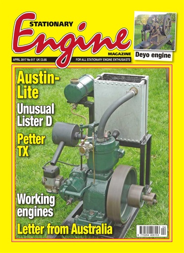 Stationary Engine Magazine - No. 517 Austin Lite Subscriptions | Pocketmags