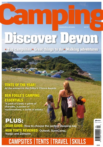 Camping Magazine - April 2017 Subscriptions | Pocketmags