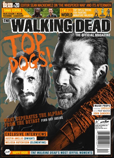 The Walking Dead Magazine - Issue 20 Subscriptions | Pocketmags