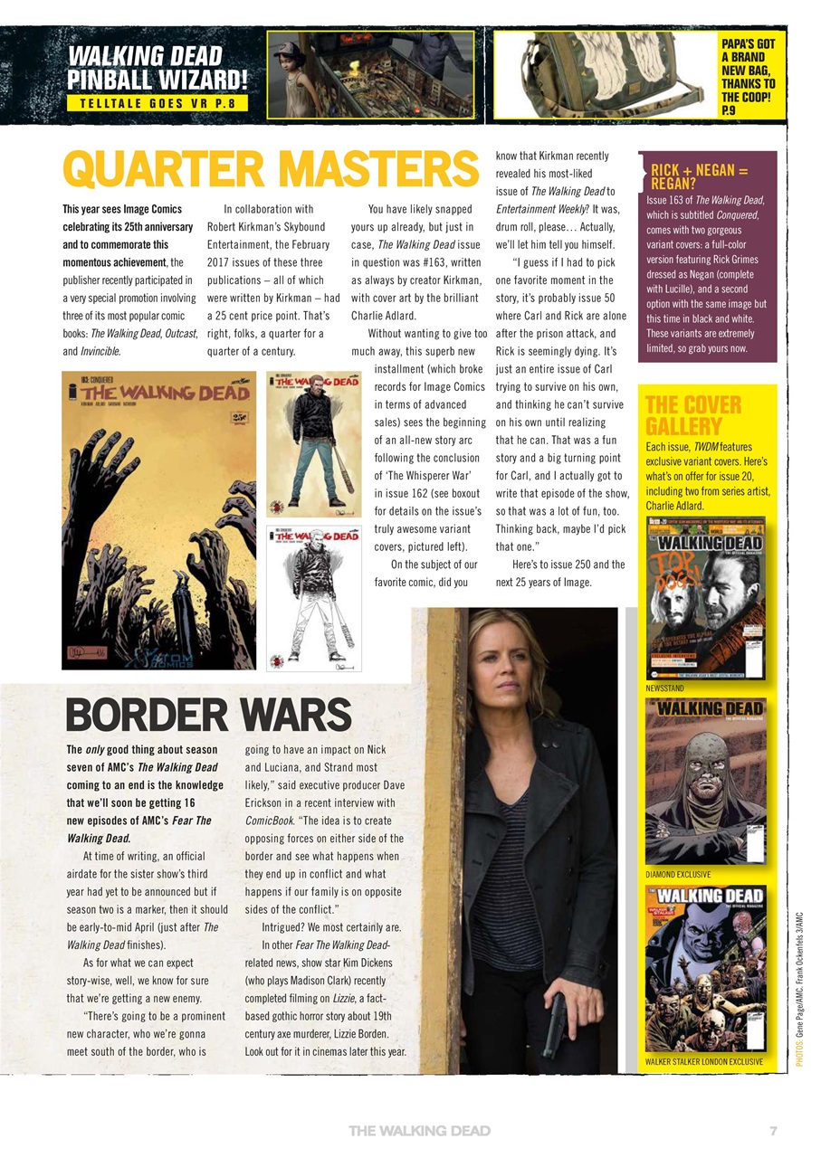 The Walking Dead Magazine - Issue 20 Subscriptions | Pocketmags