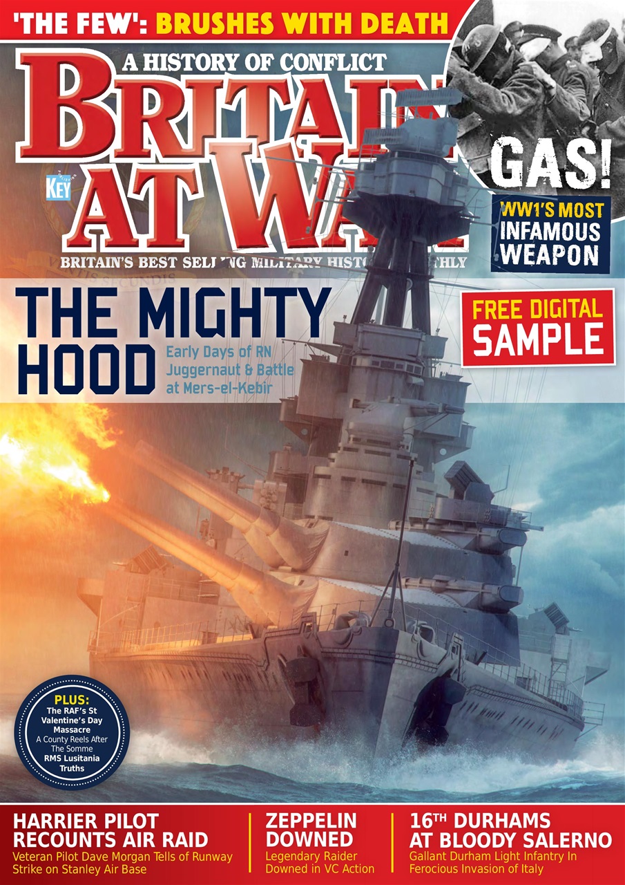 Free Issue of "Britain at War" Magazine - Focus on HMS Hood : r ...