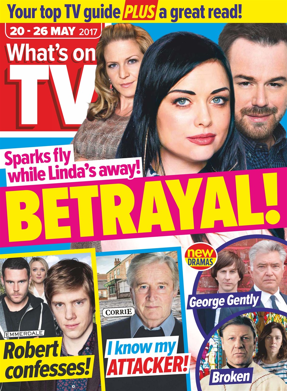 What's on TV Magazine - 20th May 2017 Subscriptions | Pocketmags