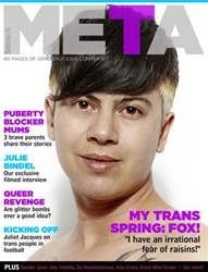 META Magazine - issue 4 Subscriptions | Pocketmags