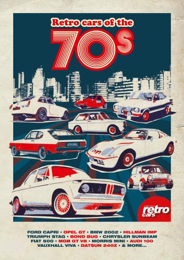Retro Cars Magazine - Retro cars of the 70s Subscriptions | Pocketmags