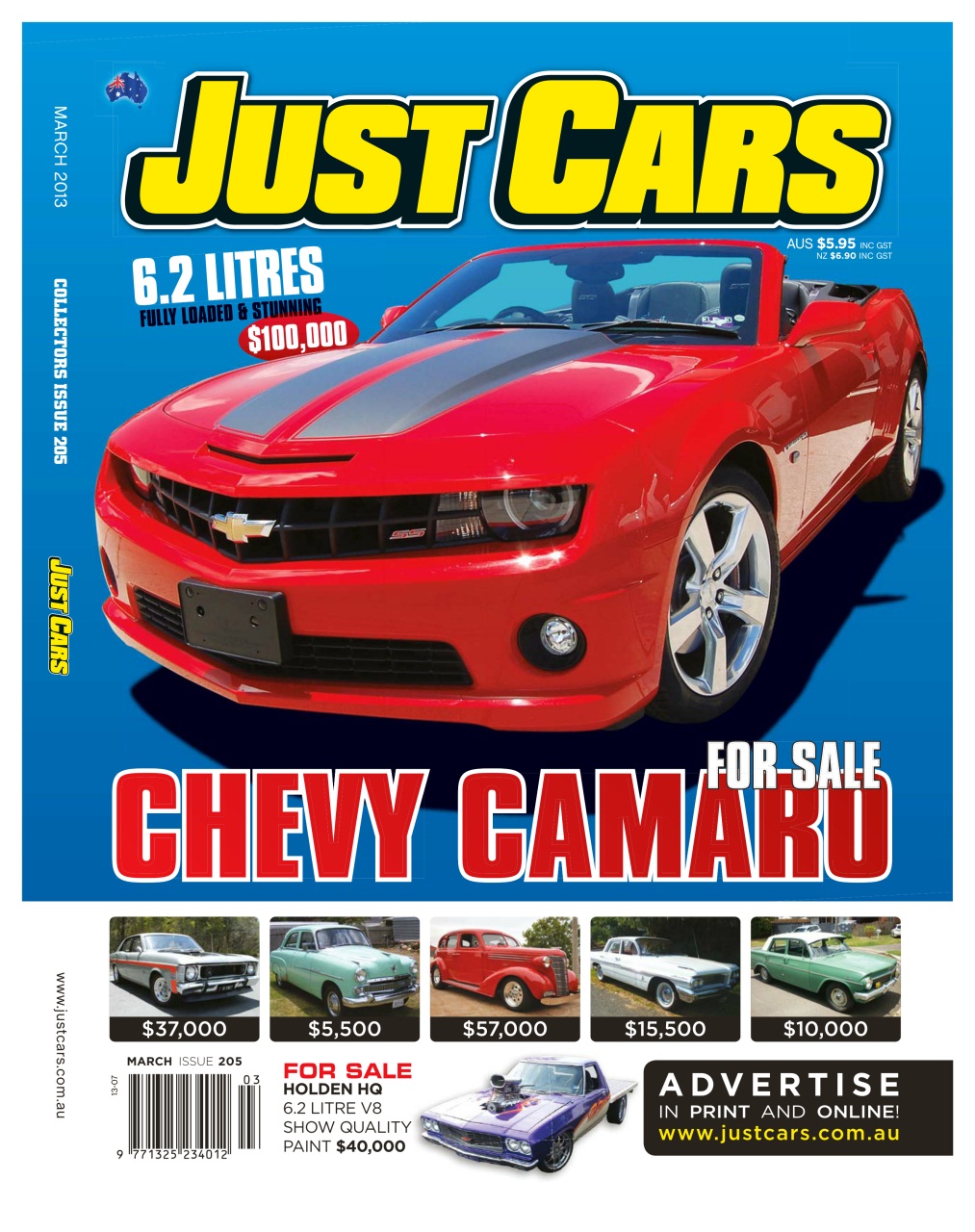 JUST CARS Magazine - Just Cars_205 March13 Subscriptions | Pocketmags