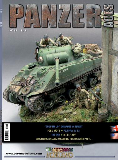 Panzer Aces Magazine - Panzer Aces 38 English Subscriptions | Pocketmags