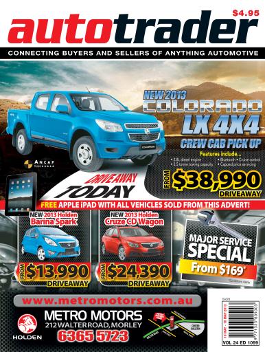 AutoTrader Magazine - Autotrader 1099 Subscriptions | Pocketmags