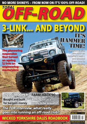 4x4 Magazine incorporating Total Off-Road - April 2013 Subscriptions ...