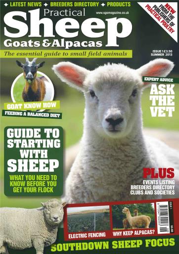 Smallholding Magazine - No.1 Starting with Sheep Subscriptions | Pocketmags