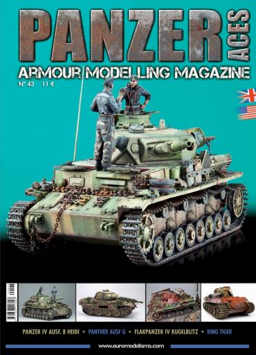 Panzer Aces Magazine - Panzer Aces 43 English Subscriptions | Pocketmags