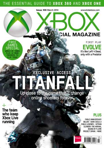 Official Xbox Magazine (UK Edition) - March 2014 Subscriptions | Pocketmags