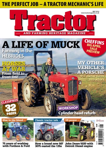 Tractor & Farming Heritage Magazine - May 2014 Subscriptions | Pocketmags