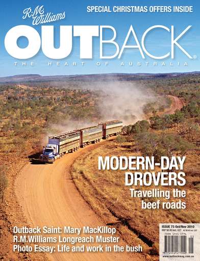 OUTBACK Magazine - OUTBACK 73 Subscriptions | Pocketmags