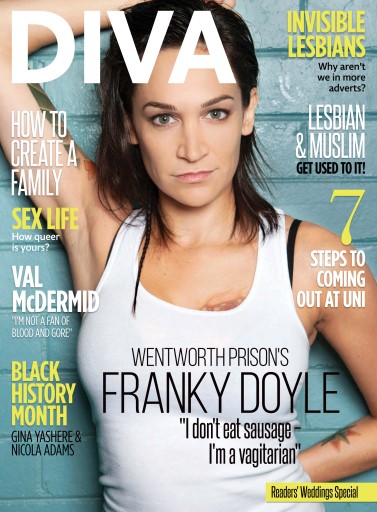 DIVA Magazine - October 14 Subscriptions | Pocketmags