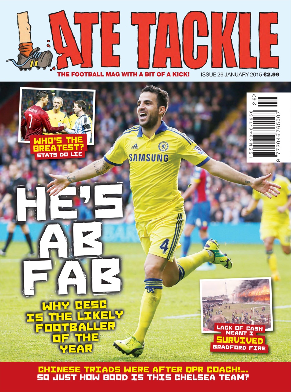Late Tackle Football Magazine January 2015 | Pocketmags.com