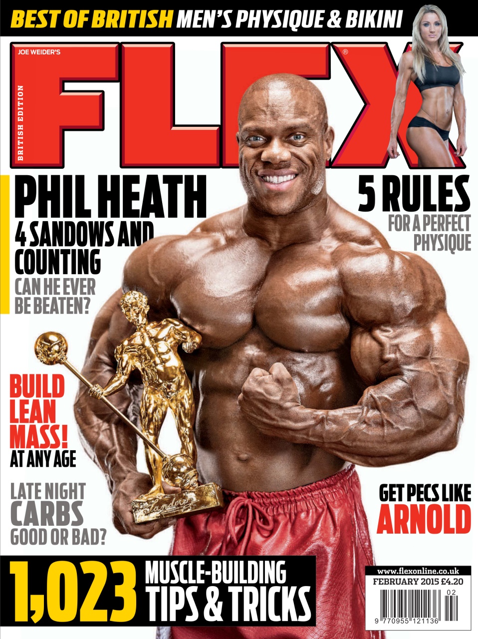 Flex Magazine UK | February 2015 | Pocketmags.com