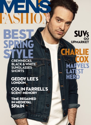 Fashion Magazine - MENS FASHION SPRING 2015 Subscriptions | Pocketmags
