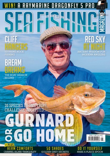 Sea Fishing Magazine - May 2015 Subscriptions | Pocketmags