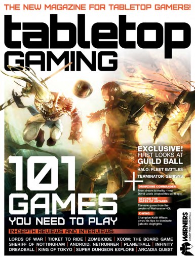 Tabletop Gaming Magazine - Issue One Subscriptions | Pocketmags
