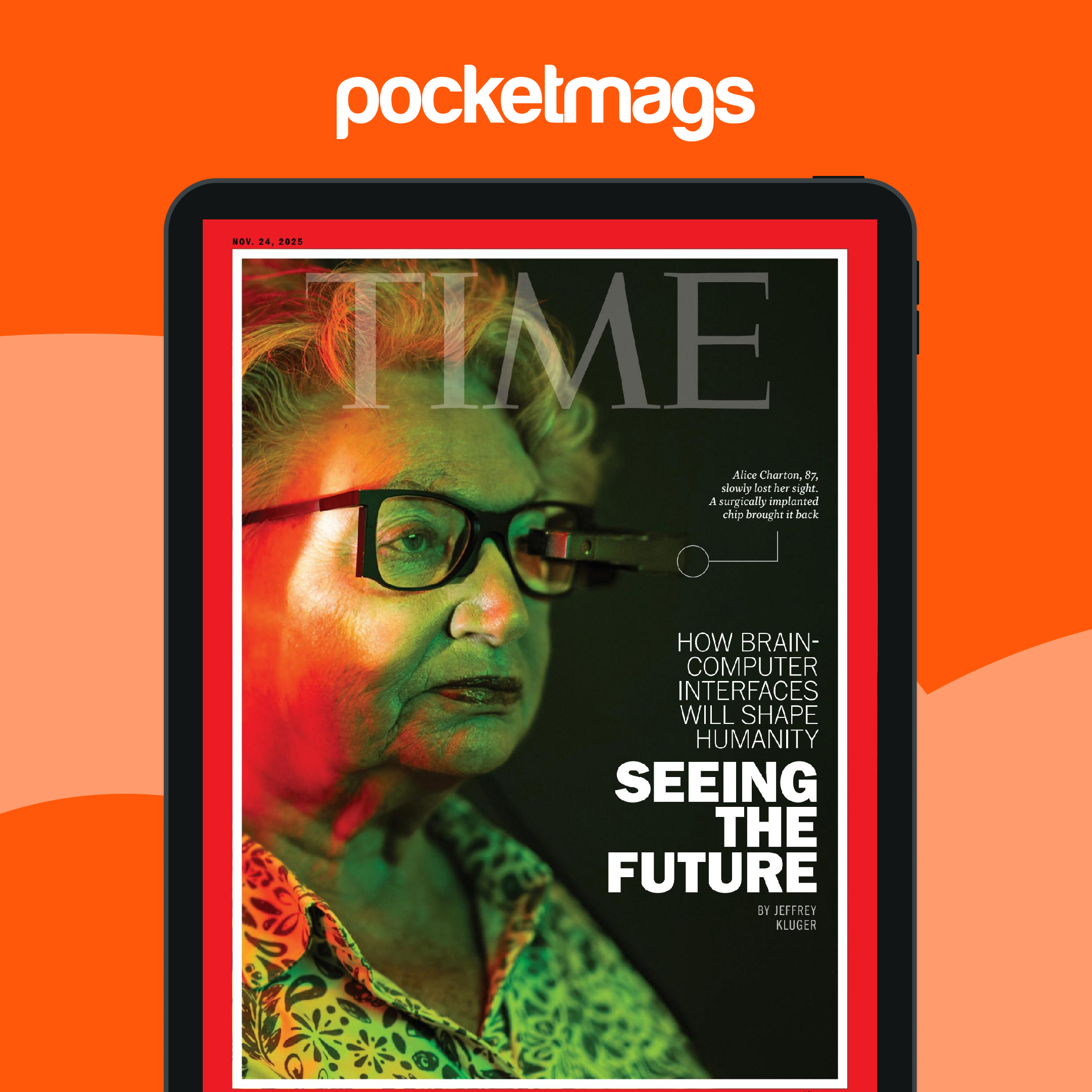 TIME Magazine Asia Assinaturas e November 24, 2025 edição